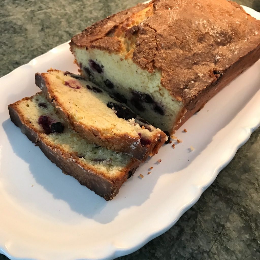 Lemon Blueberry Quick Bread | Culinary Works