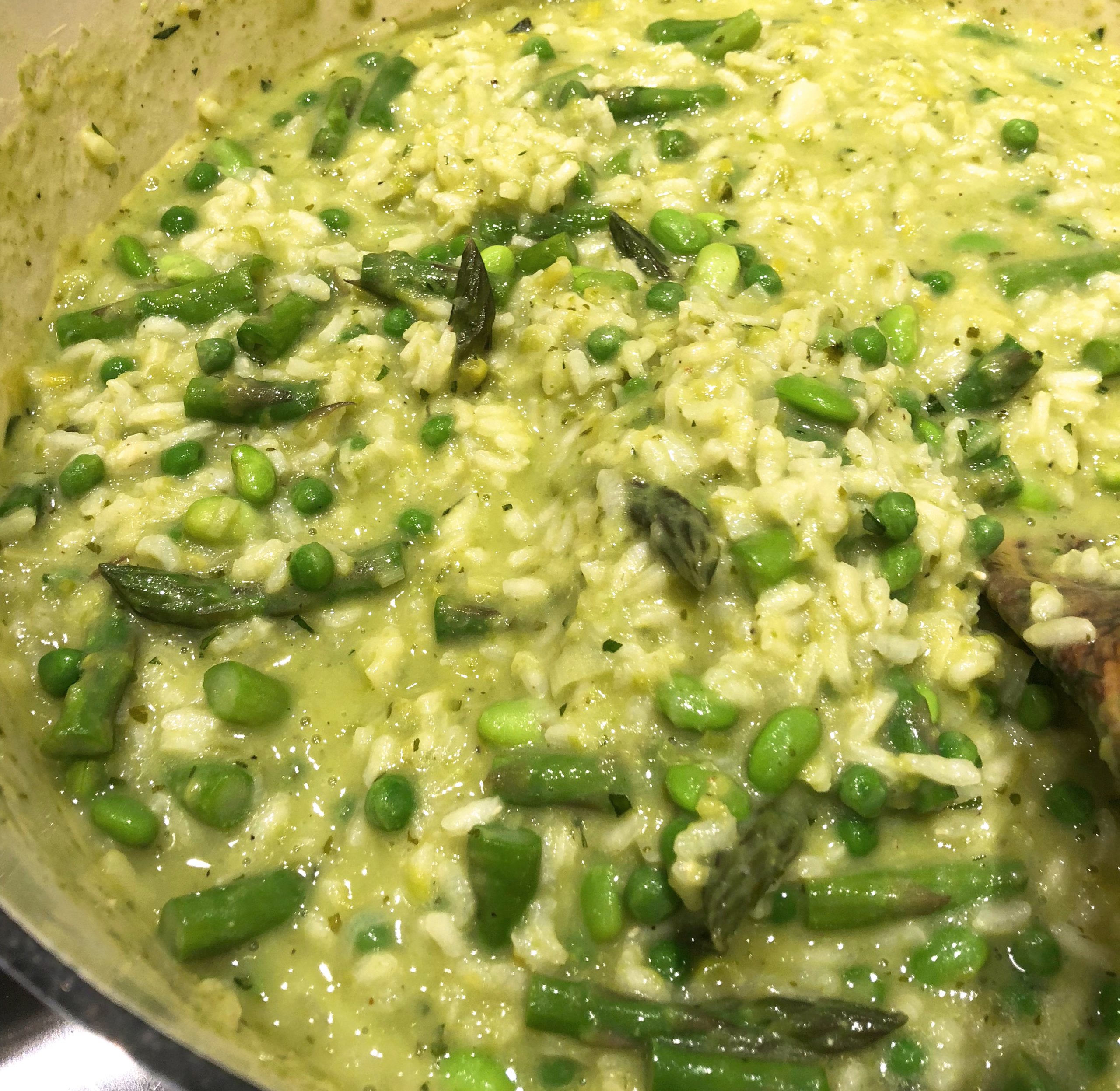 Spring Risotto | Culinary Works