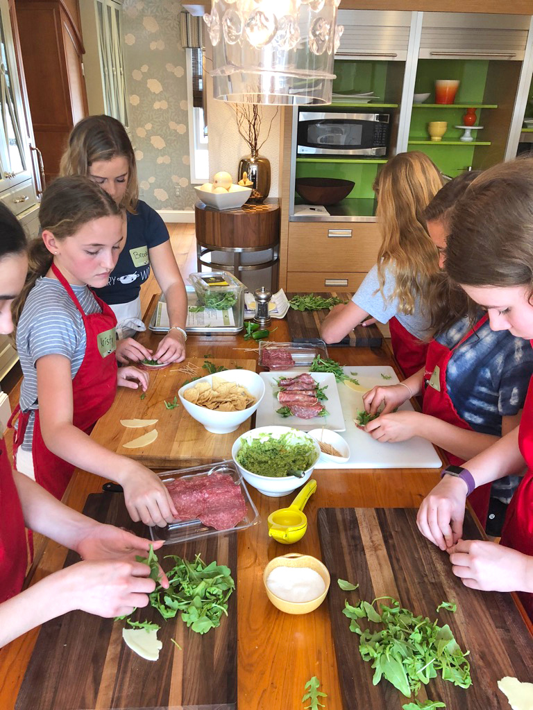 Kid’s Cooking Camp | Culinary Works
