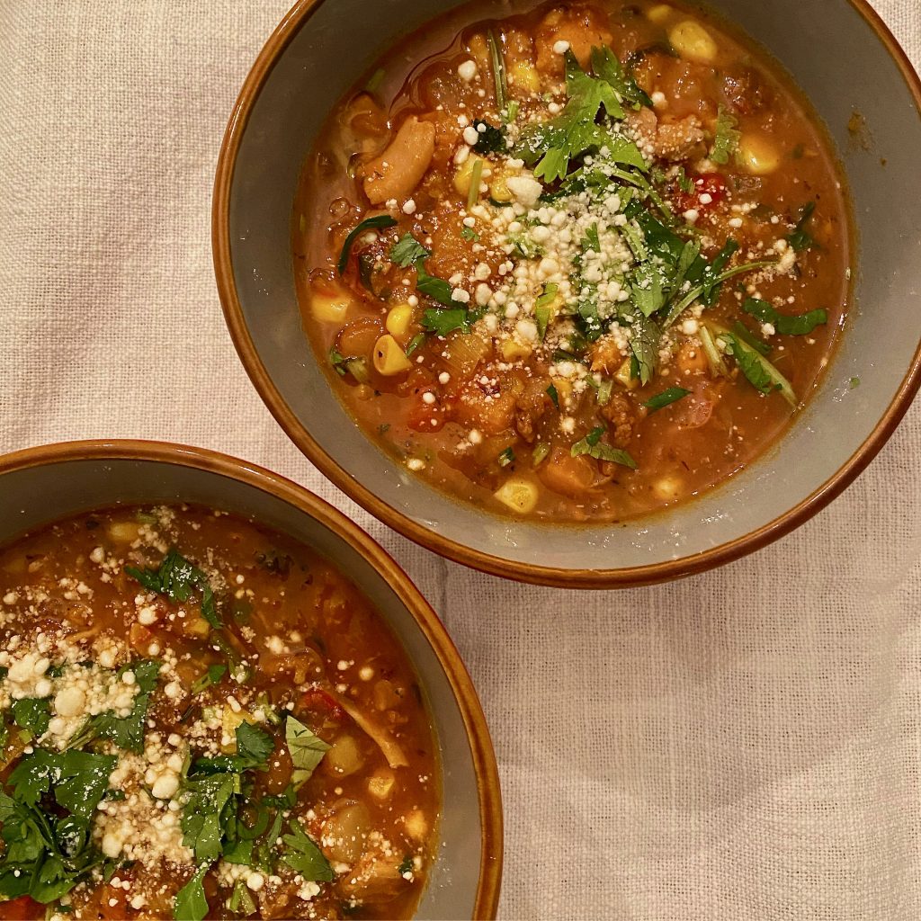 CW Mexican Chicken Stew