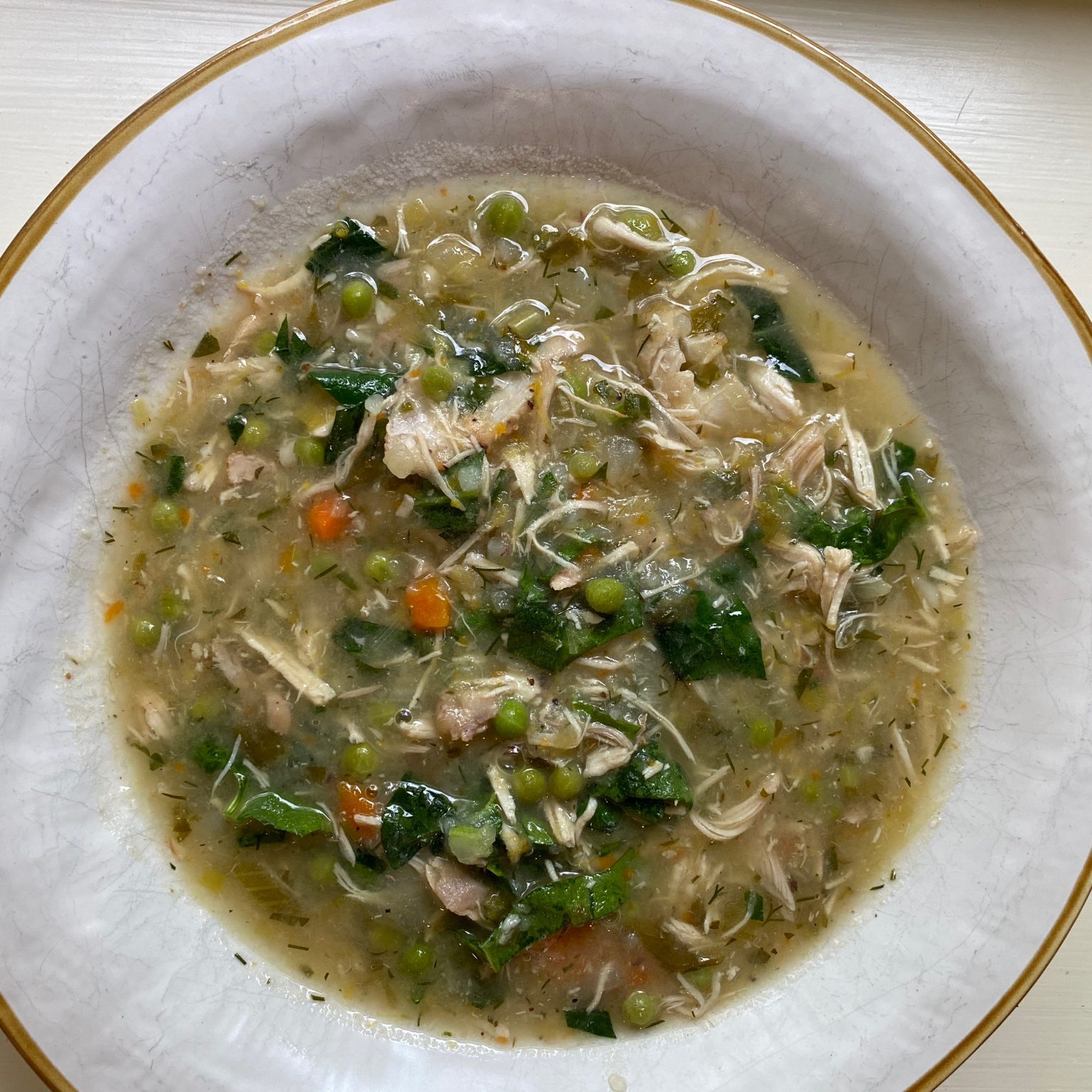 CW Spring Chicken and Garden Vegetable Stew