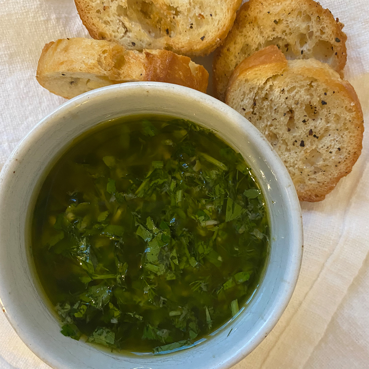 Lemon Parsley Sauce | Culinary Works