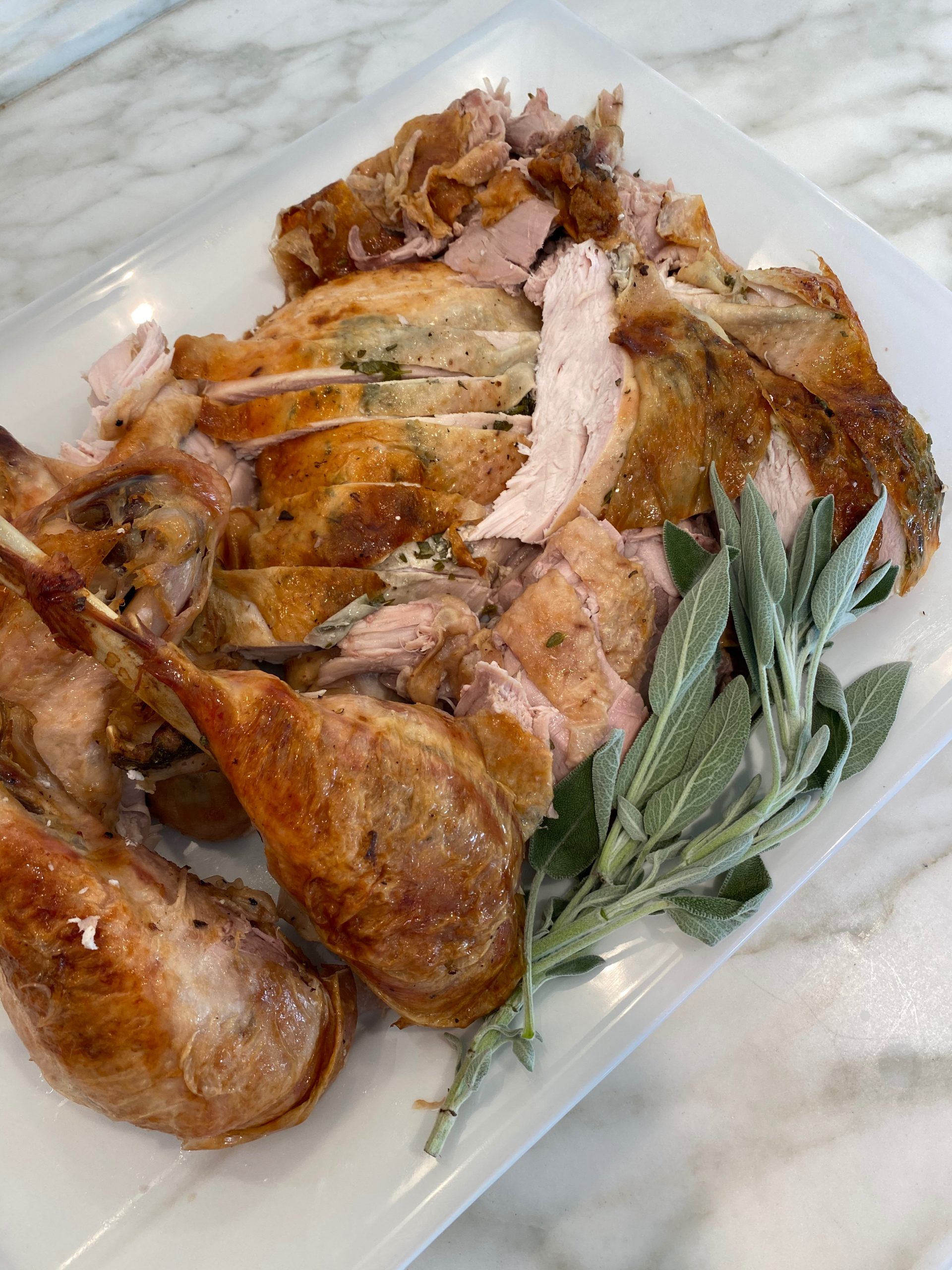 HOMEMADE TURKEY STOCK